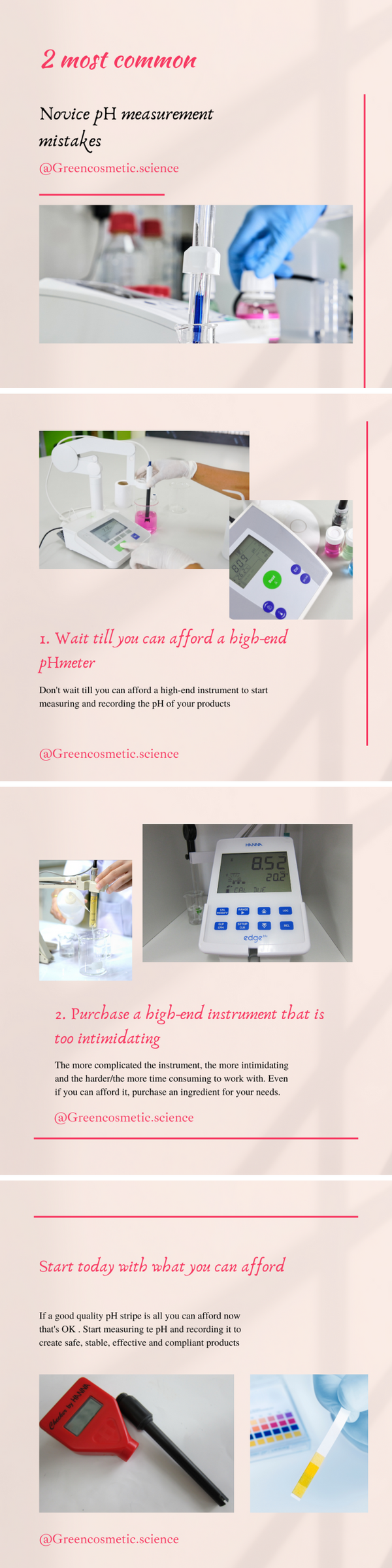 2 most common novice mistakes in pH measurement 2 most common novice mistakes in pH measurement